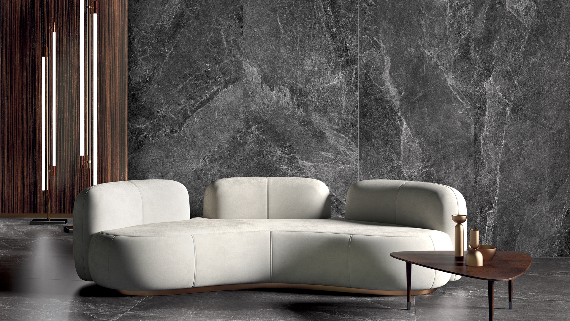 Home Suite Home - Porcelain tiles and Kerlite for Floors and Walls