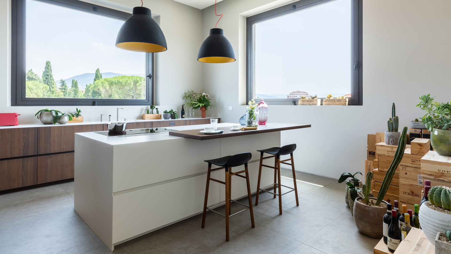 Abitazione privata Bastia Umbra - Porcelain tiles and Kerlite for ...