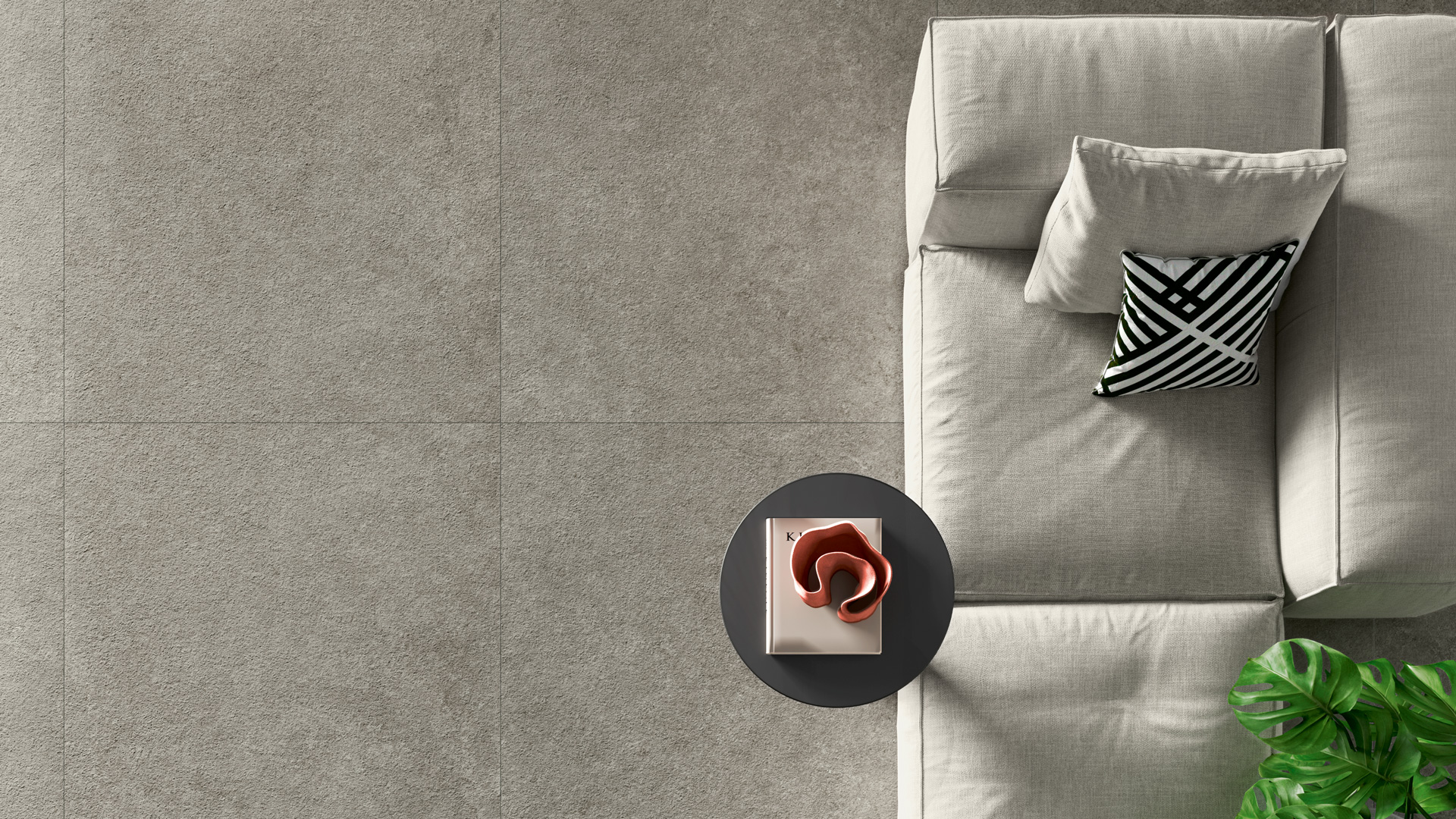 Floor without joints: is it possible with porcelain stoneware ...