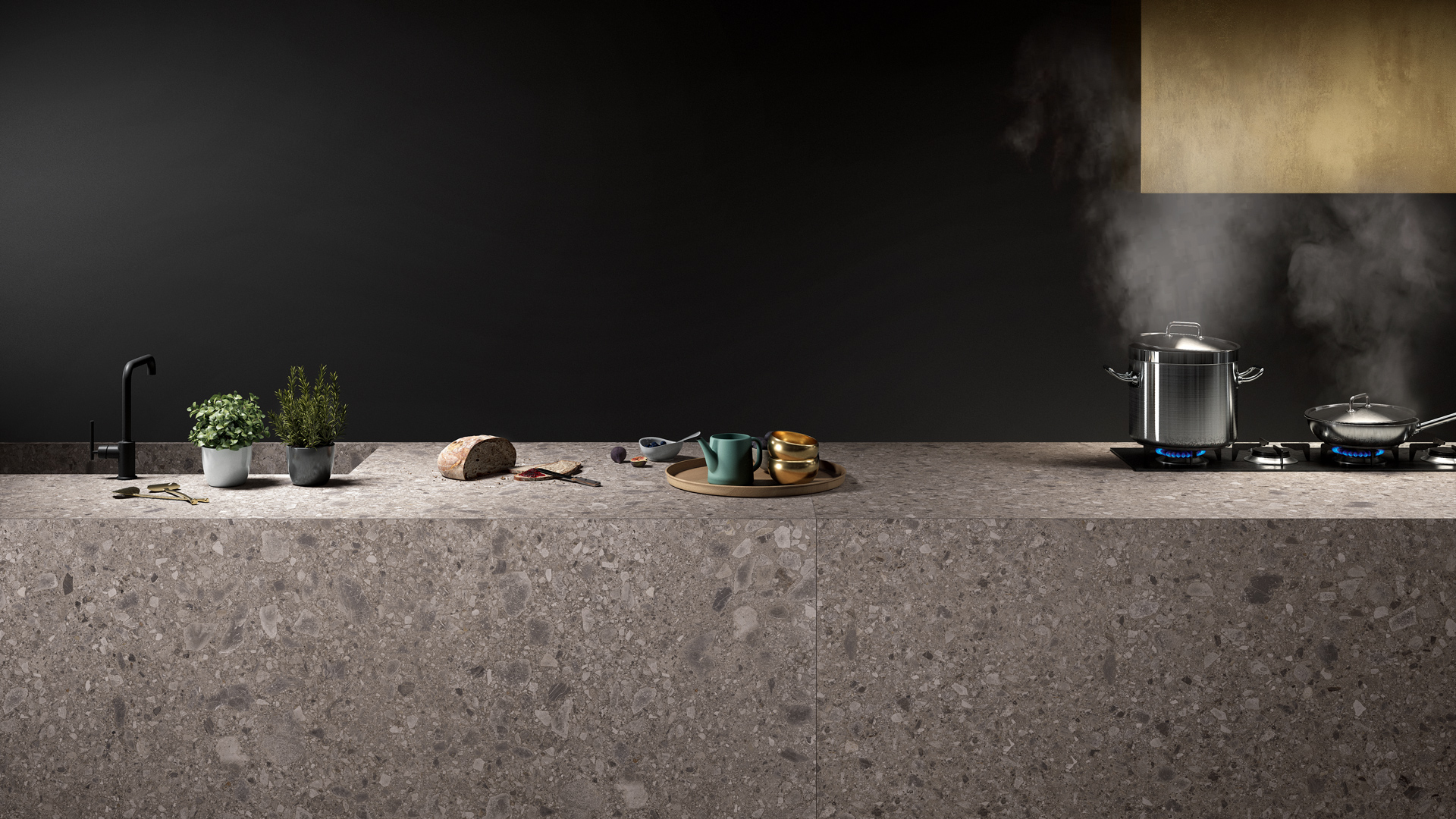 Kitchen Worktop: What Surface to Choose to Combine Beauty and ...