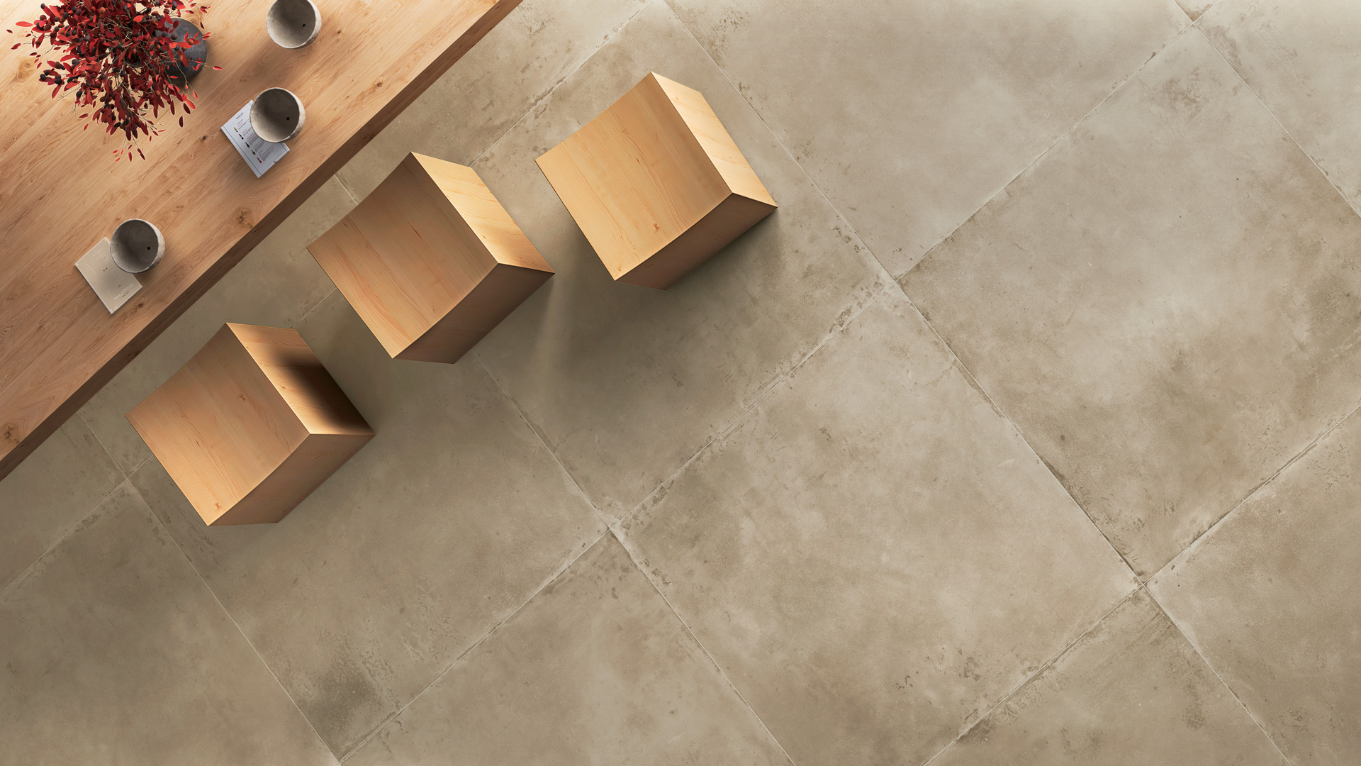 Blustyle presents Blow in an exclusive preview at Cersaie 2022 - Porcelain tiles and Kerlite for ...