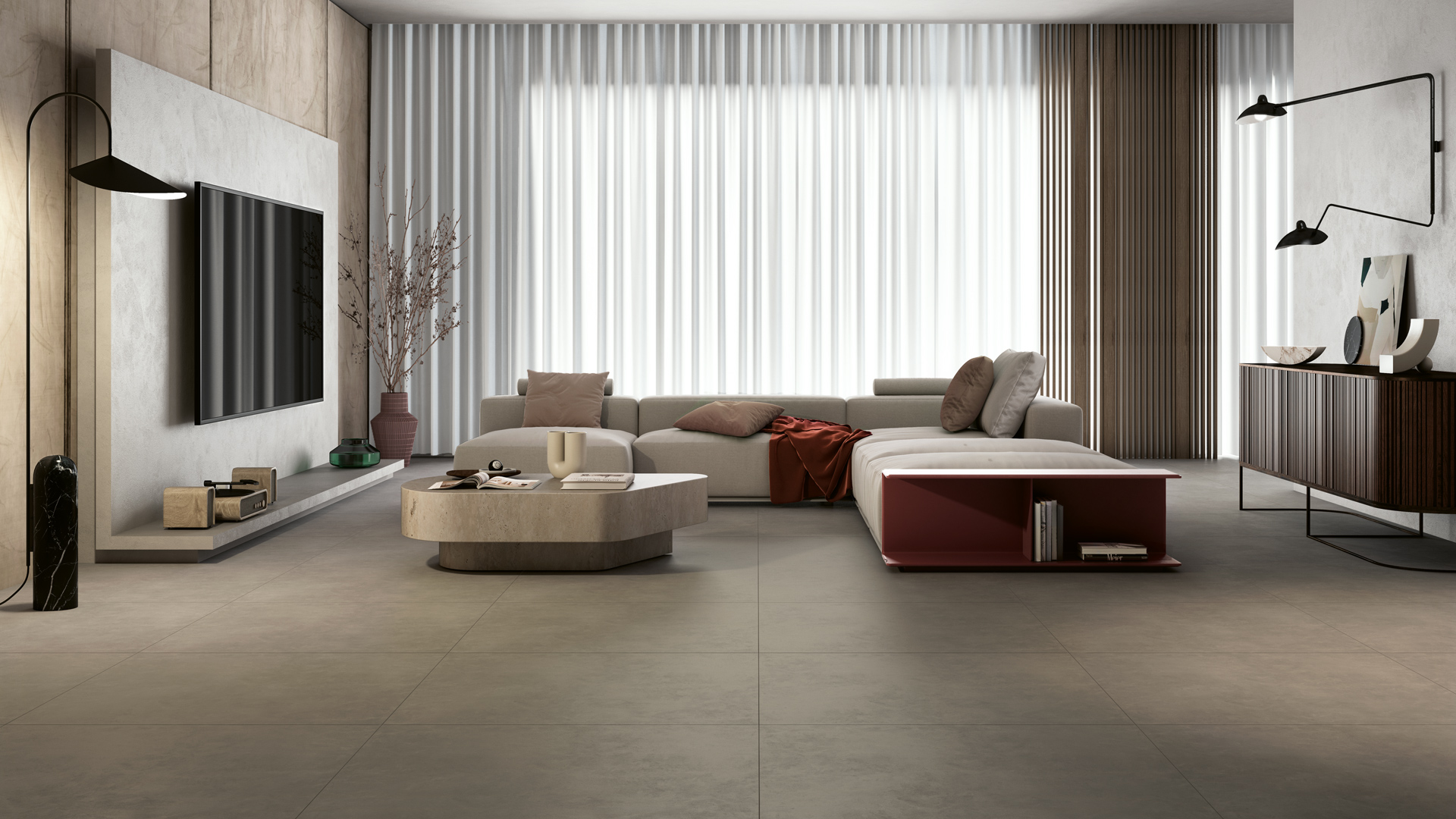 Blustyle - Porcelain tiles and Kerlite for Floors and Walls