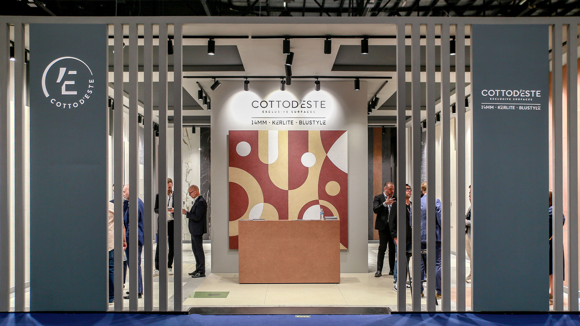 Cotto d’Este takes center stage at Coverings 2025 - Porcelain tiles and ...