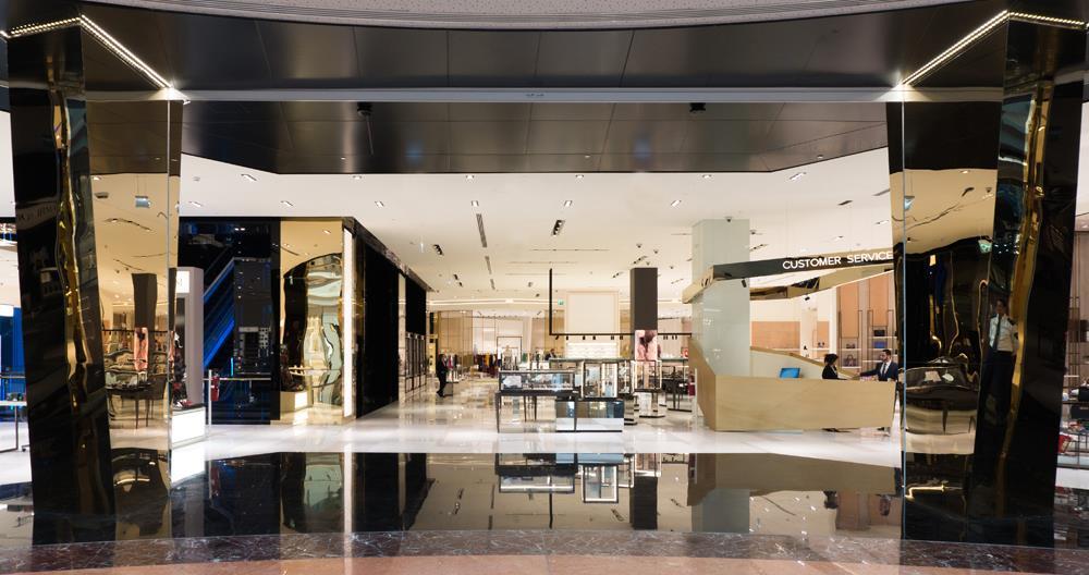 Salam Department Store - Mall of Qatar - Porcelain tiles and Kerlite ...