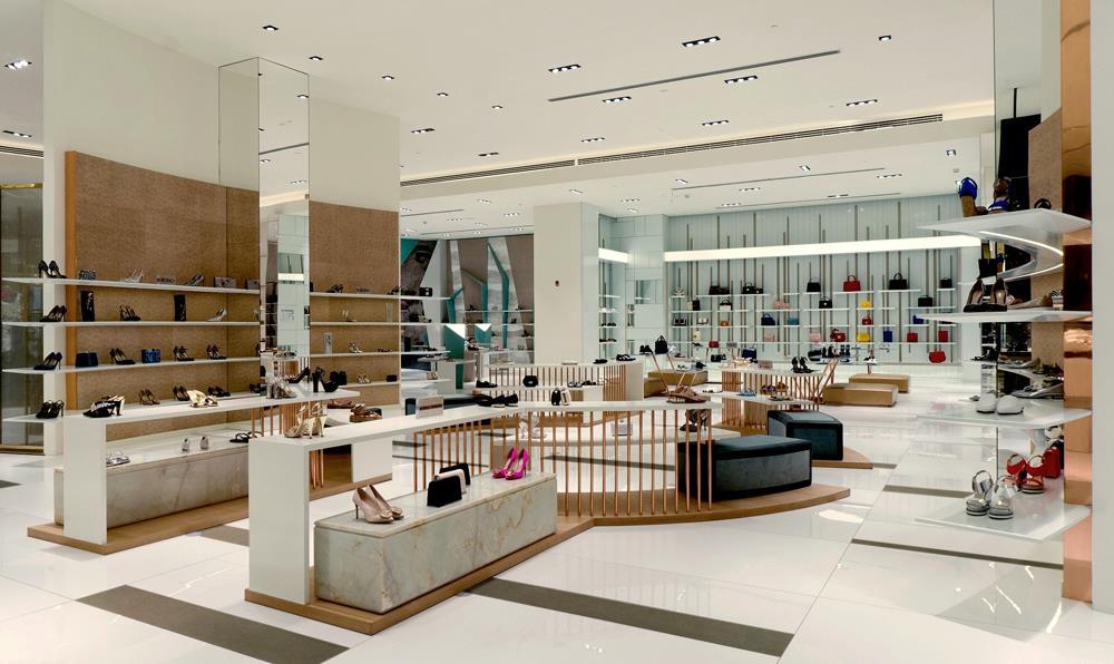 Salam Department Store - Mall of Qatar - Porcelain tiles and Kerlite ...