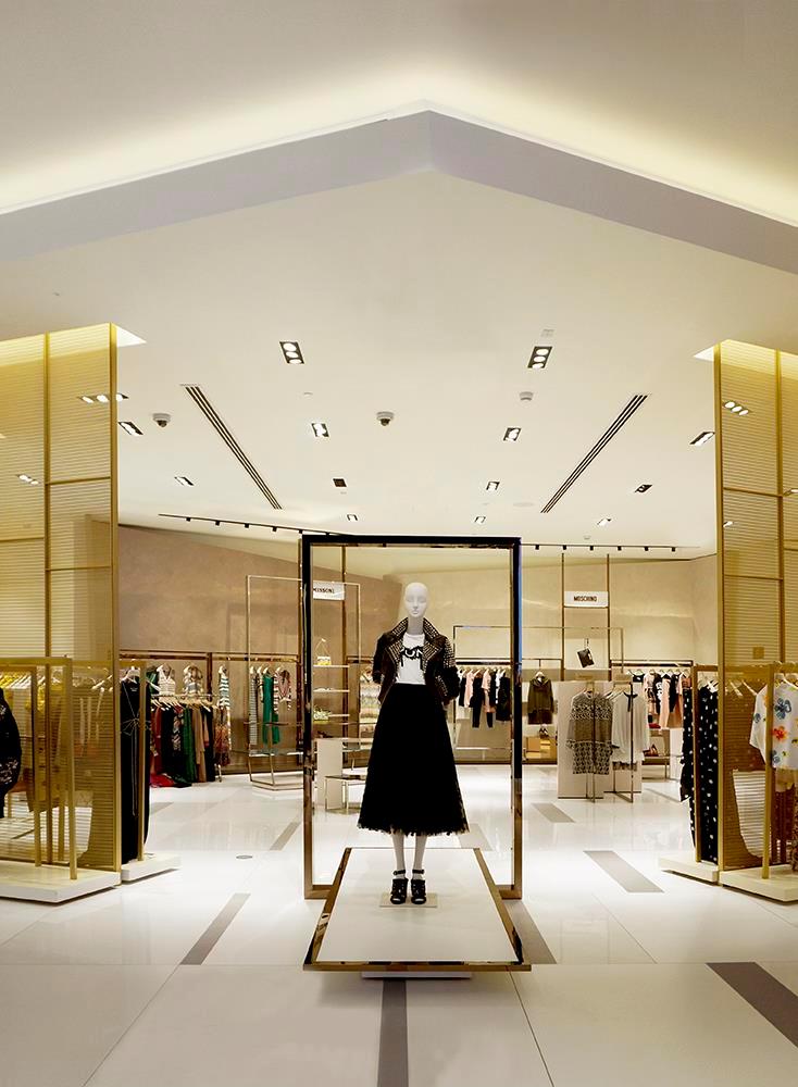 Salam Department Store - Mall of Qatar - Porcelain tiles and Kerlite ...