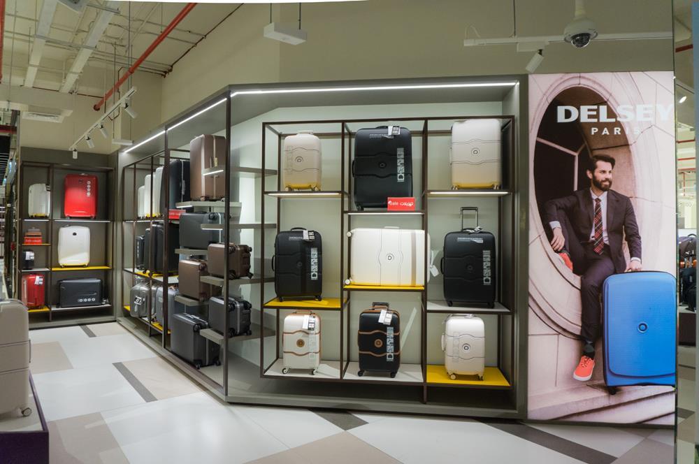 Salam Department Store - Mall of Qatar - Porcelain tiles and Kerlite ...