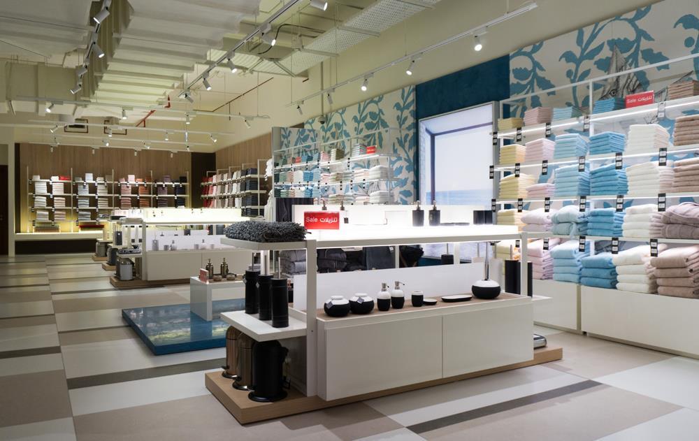 Salam Department Store - Mall of Qatar - Porcelain tiles and Kerlite ...