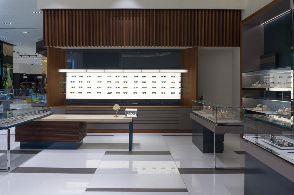 Salam Department Store - Mall of Qatar - Porcelain tiles and Kerlite ...