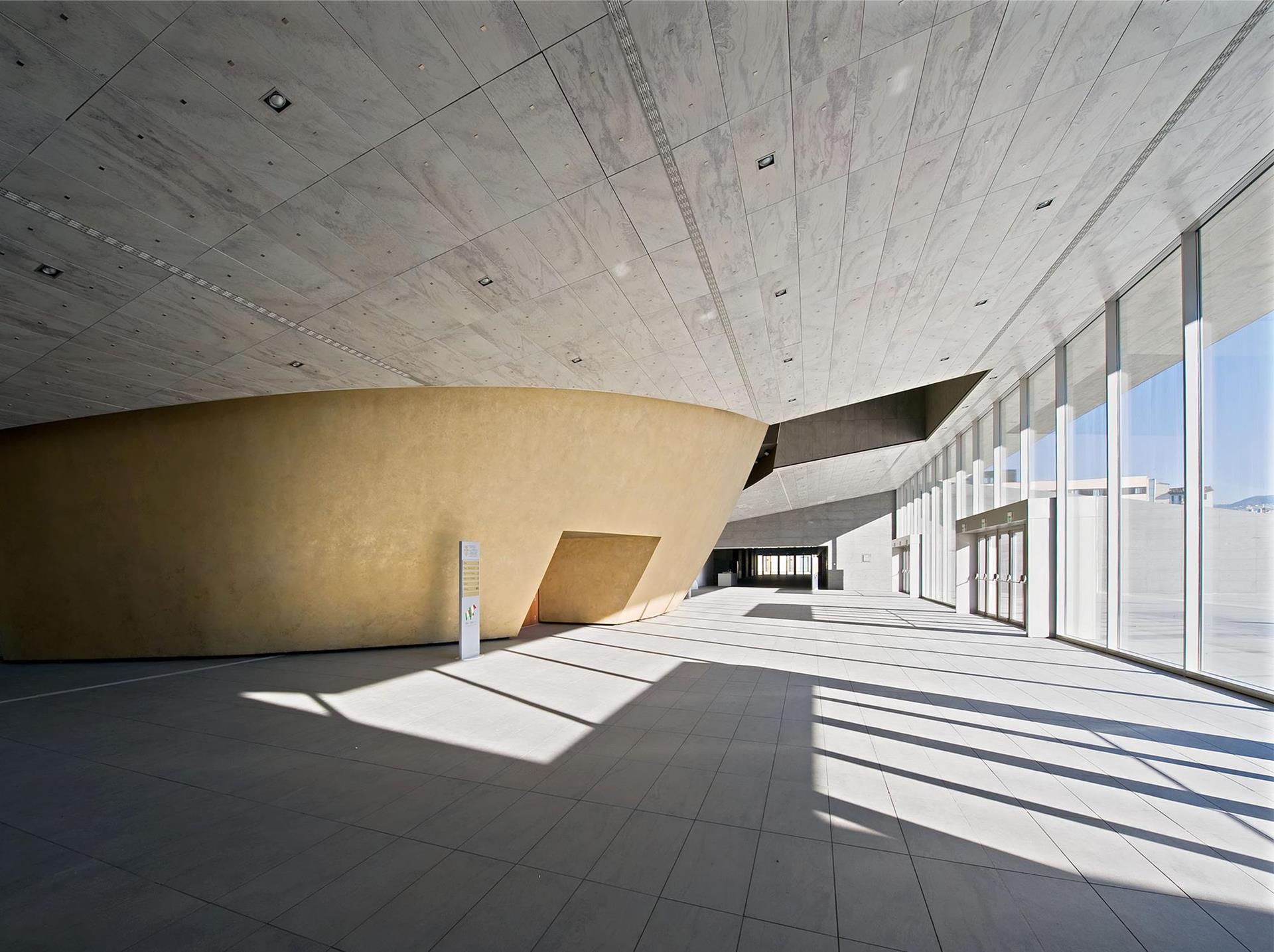 New Opera House of Firenze - Porcelain tiles and Kerlite for Floors and ...