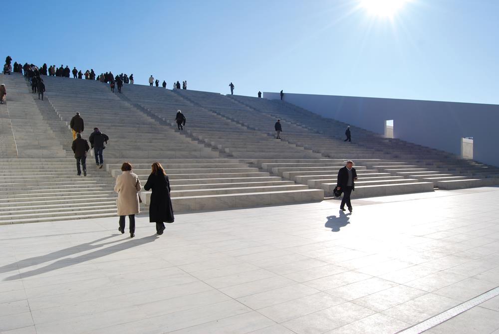 New Opera House of Firenze - Porcelain tiles and Kerlite for Floors and ...