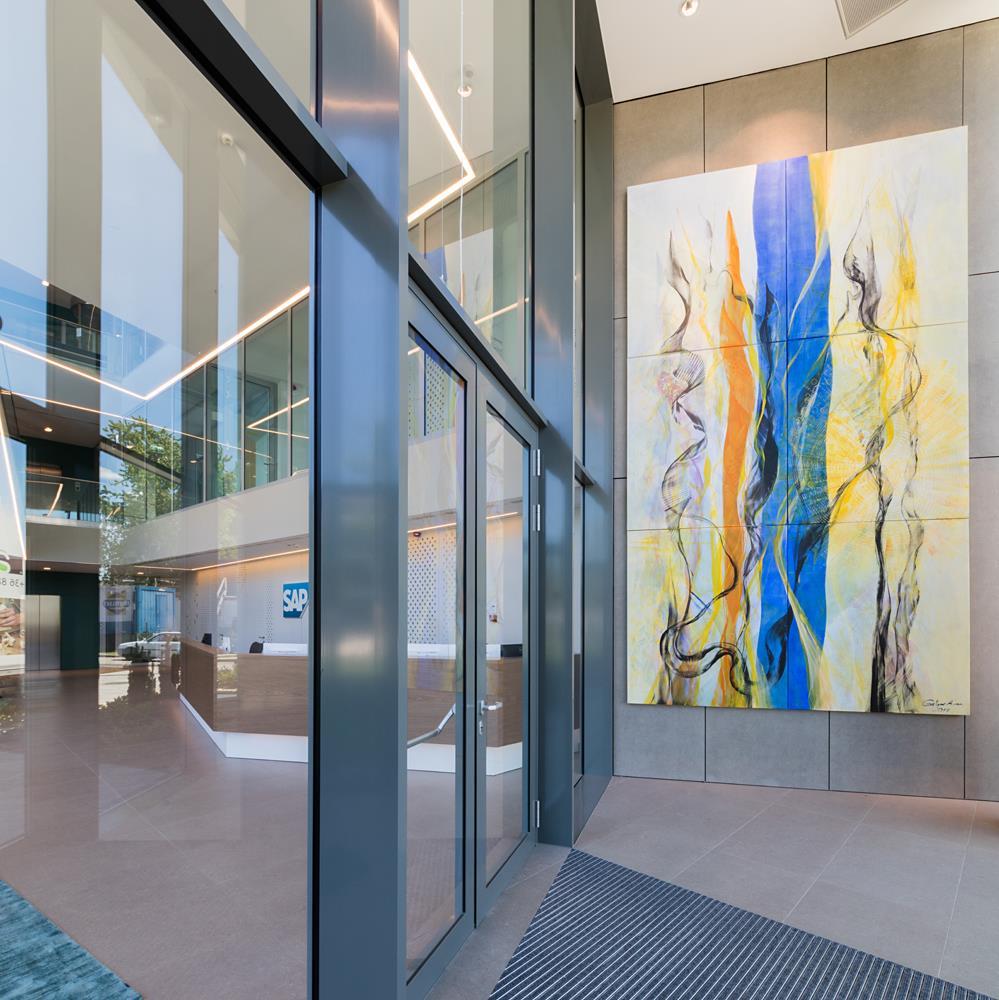 SAP Business Centre - Porcelain tiles and Kerlite for Floors and Walls