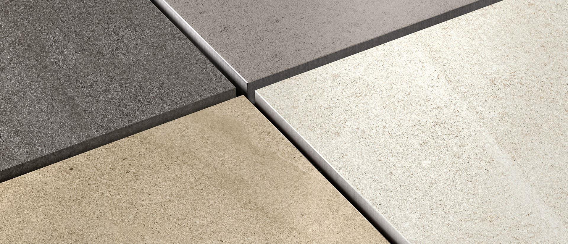 Reference standards - Porcelain tiles and Kerlite for Floors and Walls