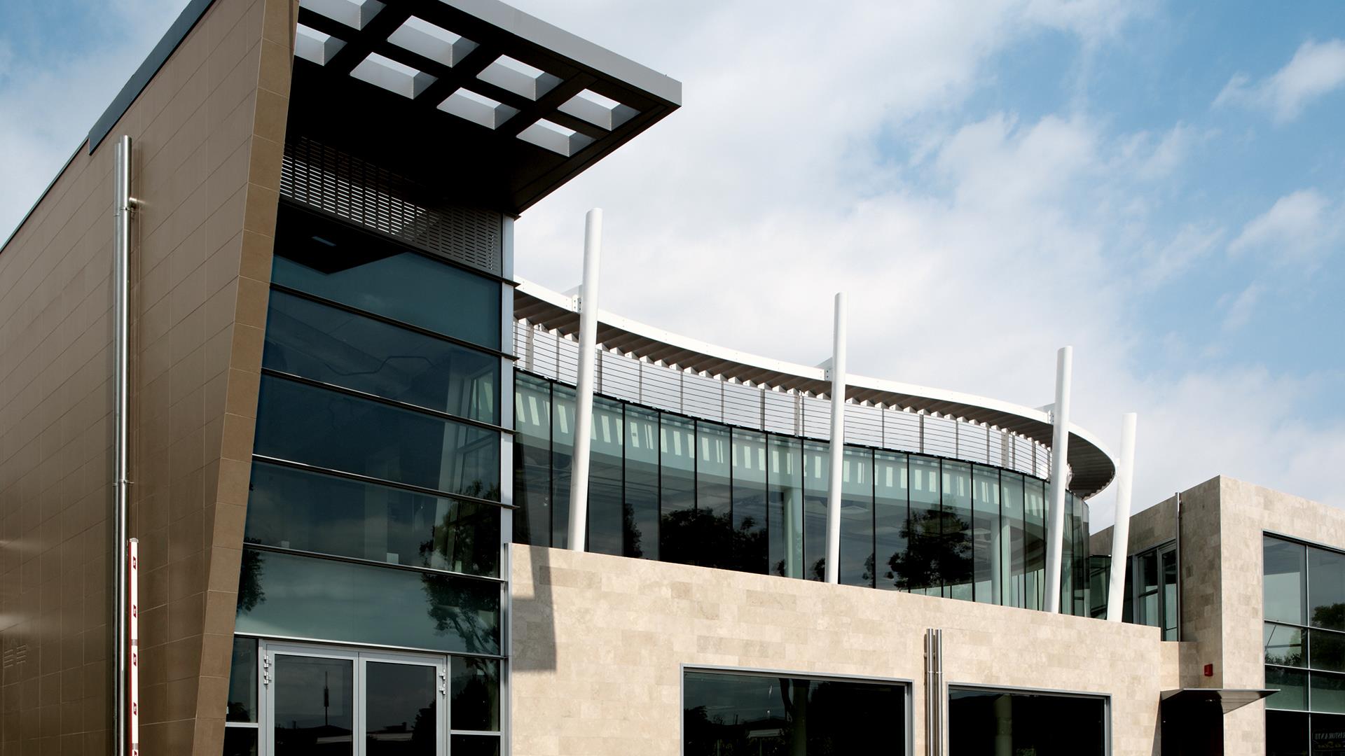 Commercial and office building - Porcelain tiles and Kerlite for Floors ...