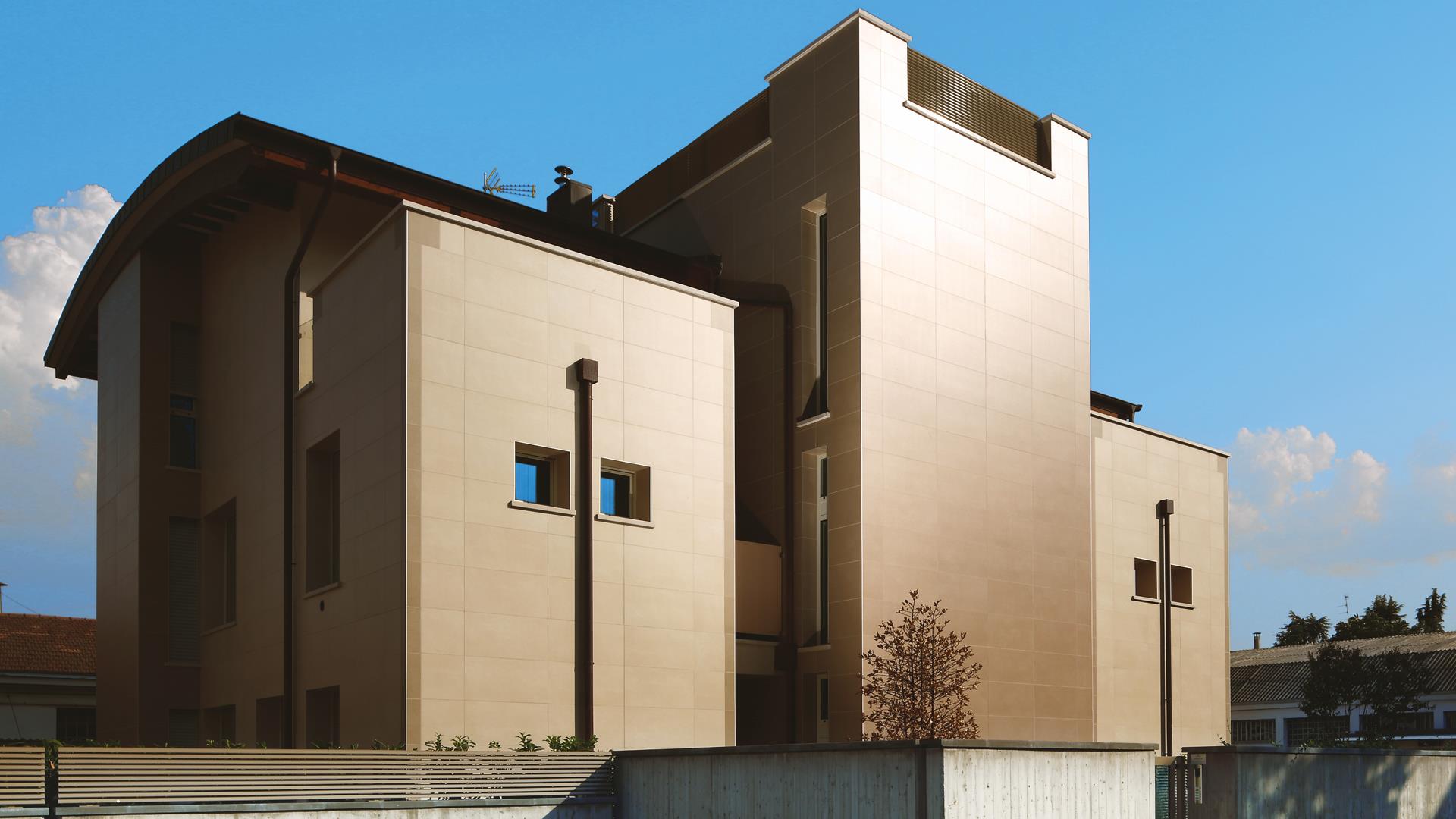 Residential Buildings Modena - Porcelain tiles and Kerlite for Floors ...