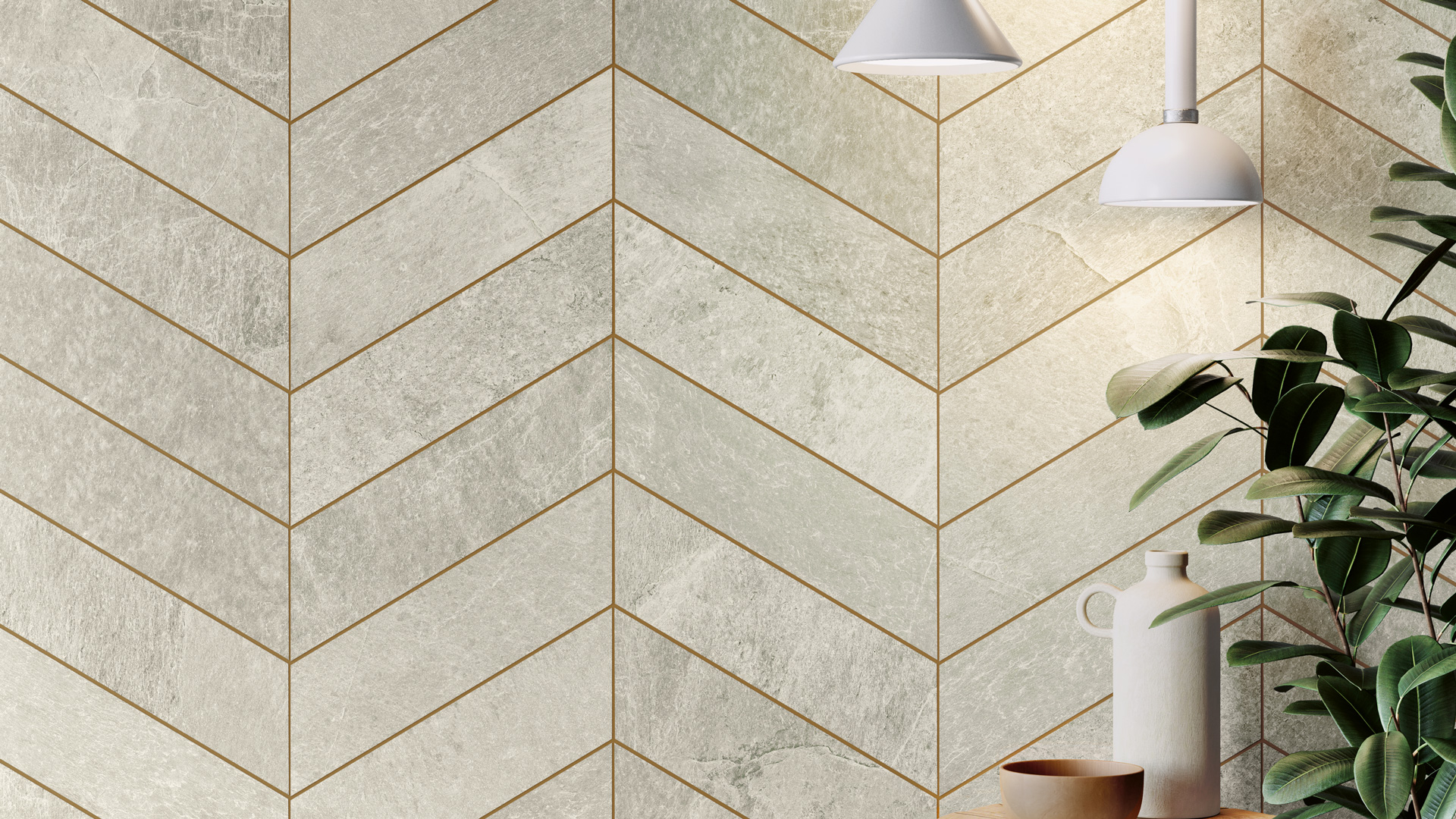 Wall - Porcelain tiles and Kerlite for Floors and Walls