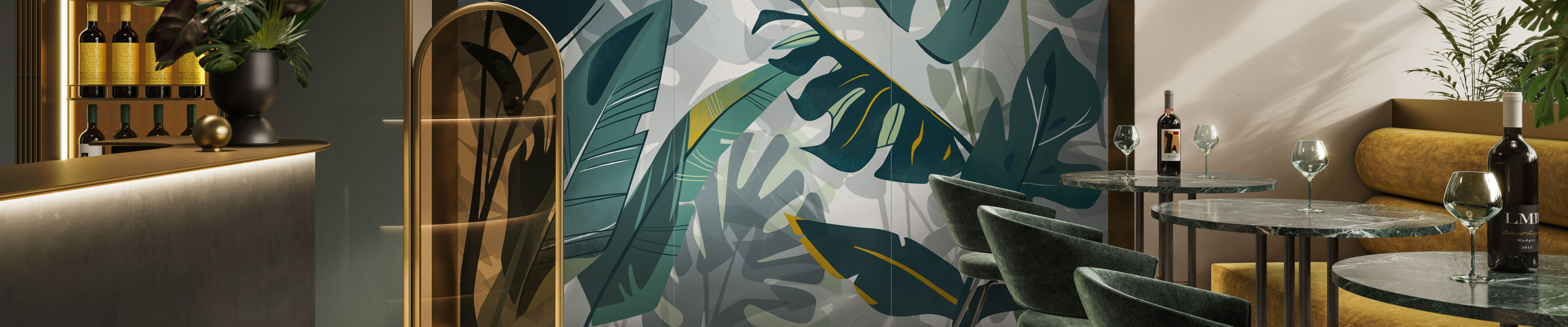 Rooms in greenery: two new captivating natural subjects for Wonderwall ...